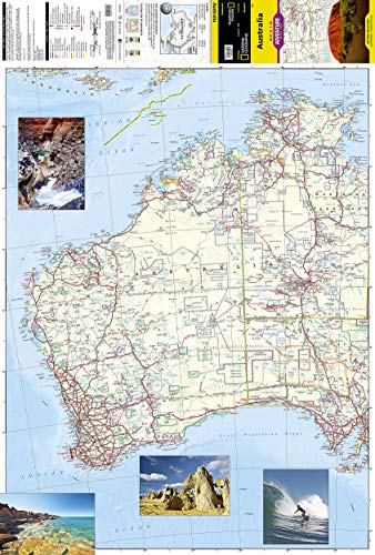 Australia Map (National Geographic Adventure Map, 3501)