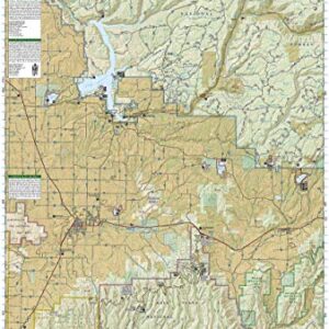 Durango, Cortez [Mesa Verde National Park] Map (National Geographic Trails Illustrated Map, 144)