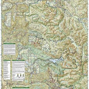 Mount Baker and Boulder River Wilderness Areas Map [Mt. Baker-Snoqualmie National Forest] (National Geographic Trails Illustrated Map, 826)