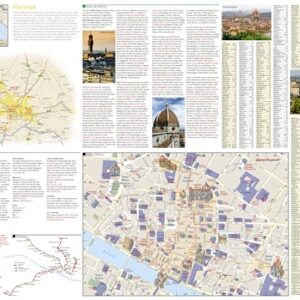 Florence Map (National Geographic Destination City Map)