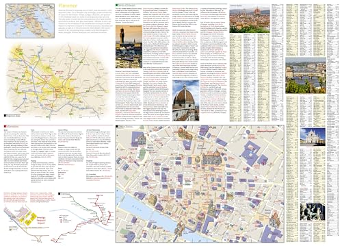 Florence Map (National Geographic Destination City Map)