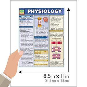 Physiology QuickStudy Laminated Reference Guide (QuickStudy Academic)