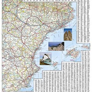 Spain and Portugal Map (National Geographic Adventure Map, 3307)