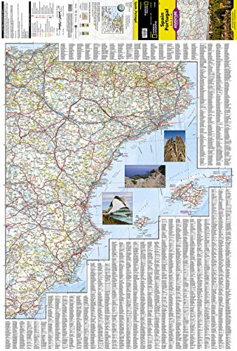 Spain and Portugal Map (National Geographic Adventure Map, 3307)