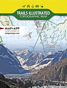 Glacier Bay National Park and Preserve Map (National Geographic Trails Illustrated Map, 255)