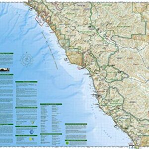 Big Sur, Ventana Wilderness Map [Los Padres National Forest] (National Geographic Trails Illustrated Map, 814)