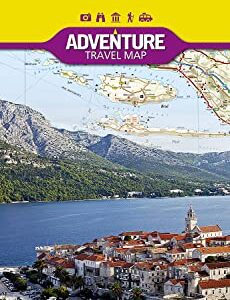 Croatia Map (National Geographic Adventure Map, 3324)