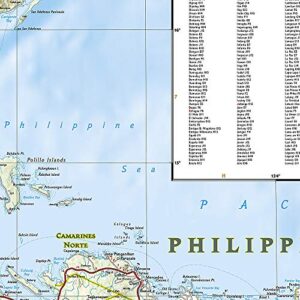 Philippines Map (National Geographic Adventure Map, 3022)