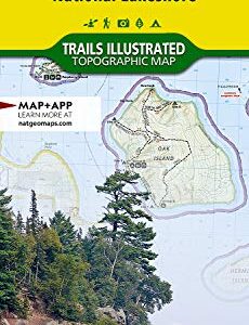 Apostle Islands National Lakeshore Map (National Geographic Trails Illustrated Map, 235)