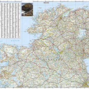 Ireland Map (National Geographic Adventure Map, 3303)