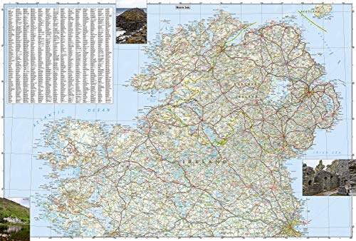 Ireland Map (National Geographic Adventure Map, 3303)