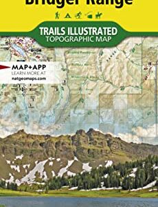 Bozeman, Big Sky, Bridger Range Map (National Geographic Trails Illustrated Map, 723)