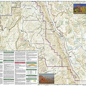 Capitol Reef National Park Map (National Geographic Trails Illustrated Map, 267)