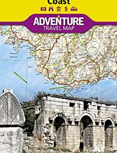 Türkiye (Turkey): Mediterranean Coast Map (National Geographic Adventure Map, 3019)