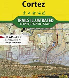 Durango, Cortez [Mesa Verde National Park] Map (National Geographic Trails Illustrated Map, 144)