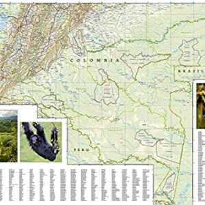 Colombia Map (National Geographic Adventure Map, 3405)