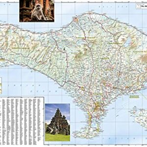 Bali, Lombok, and Komodo Map [Indonesia] (National Geographic Adventure Map, 3005)