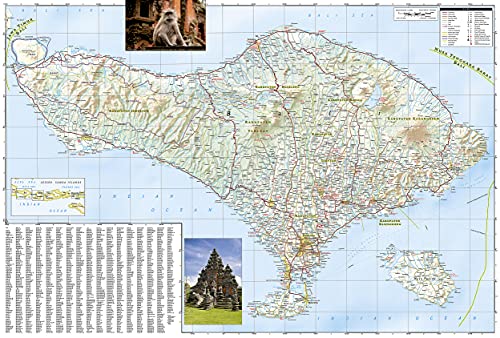 Bali, Lombok, and Komodo Map [Indonesia] (National Geographic Adventure Map, 3005)