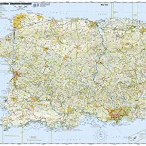 Puerto Rico Map (National Geographic Adventure Map, 3107)