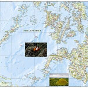 Philippines Map (National Geographic Adventure Map, 3022)