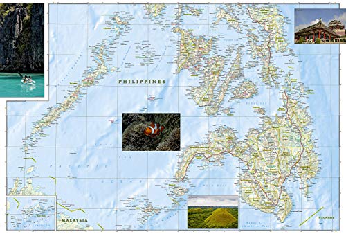 Philippines Map (National Geographic Adventure Map, 3022)