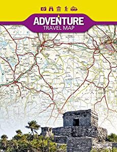 Mexico Map (National Geographic Adventure Map, 3108)