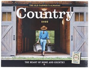 the 2023 old farmer’s almanac country calendar