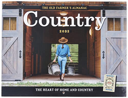 The 2023 Old Farmer’s Almanac Country Calendar