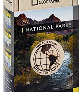 National Parks Trail Map Collection [boxed set] (National Geographic Trails Illustrated Map)