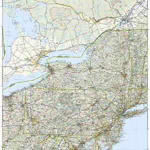 United States, Northeast Map (National Geographic Adventure Map, 3127)