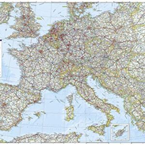 Europe Map (National Geographic Adventure Map, 3328)