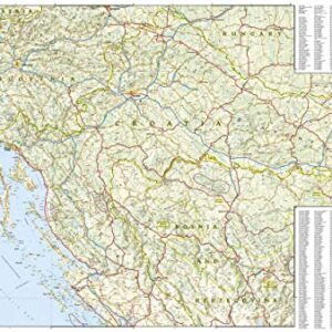 Croatia Map (National Geographic Adventure Map, 3324)