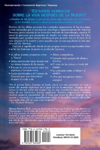 Destino de las almas: Un eterno crecimiento espiritual (Michael Newton's Journey of Souls, 5) (Spanish Edition)