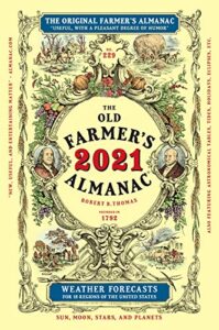 the old farmer's almanac 2021, trade edition