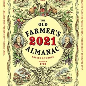 The Old Farmer's Almanac 2021, Trade Edition