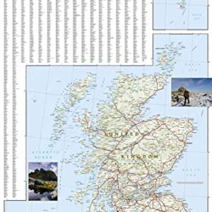 United Kingdom Map (National Geographic Adventure Map, 3325)