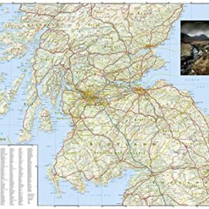 Scotland Map (National Geographic Adventure Map, 3326)