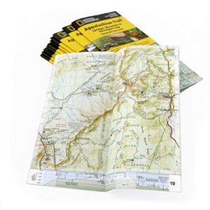 Appalachian Trail (National Geographic Trails Illustrated Map) - 13 Map Bundle