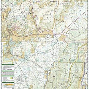 Paria Canyon, Kanab Map [Vermillion Cliffs National Monument, Grand Staircase-Escalante National Monument] (National Geographic Trails Illustrated Map, 859)