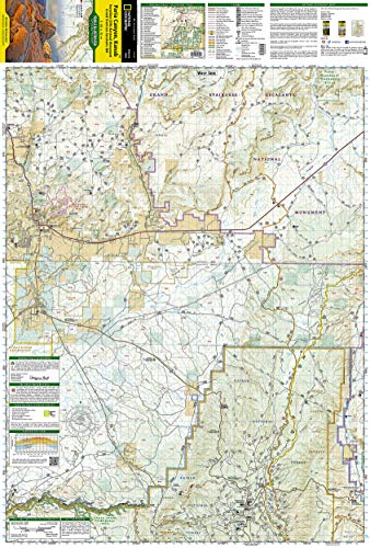 Paria Canyon, Kanab Map [Vermillion Cliffs National Monument, Grand Staircase-Escalante National Monument] (National Geographic Trails Illustrated Map, 859)