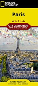 paris map (national geographic destination city map)