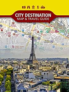 Paris Map (National Geographic Destination City Map)