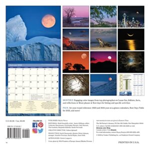 The 2023 Old Farmer’s Almanac Moon Calendar