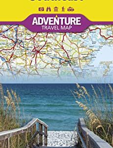 United States, Southeast Map (National Geographic Adventure Map, 3126)