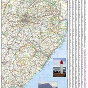 South Africa Map (National Geographic Adventure Map, 3204)