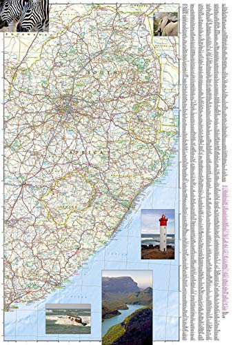 South Africa Map (National Geographic Adventure Map, 3204)