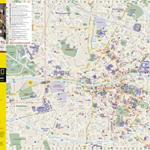 Dublin Map (National Geographic Destination City Map)