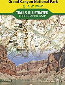 Grand Canyon East [Grand Canyon National Park] (National Geographic Trails Illustrated Map) (National Geographic Trails Illustrated Map, 262)