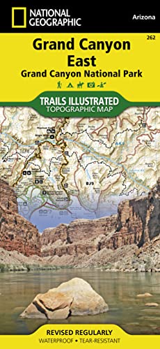 Grand Canyon East [Grand Canyon National Park] (National Geographic Trails Illustrated Map) (National Geographic Trails Illustrated Map, 262)