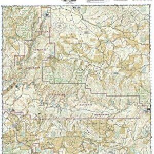 Dinosaur National Monument Map (National Geographic Trails Illustrated Map, 220)